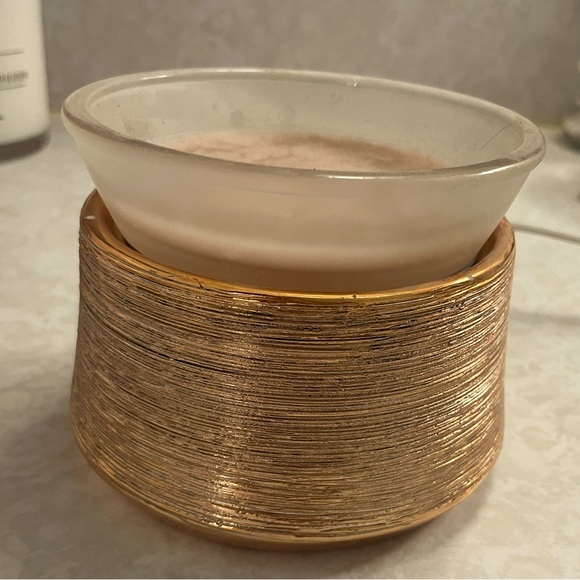Other | Gold Scentsy Warmer | Poshmark